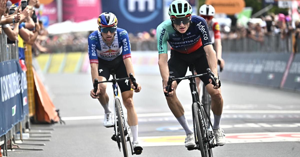 Radsport: Gall beendete Giro als Gesamtzweiter hinter Vingegaard | Kurier