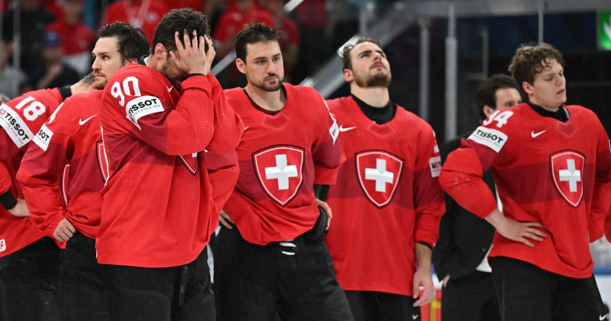 Eishockey-WM: Das Finaltrauma der Schweiz geht weiter | Kurier