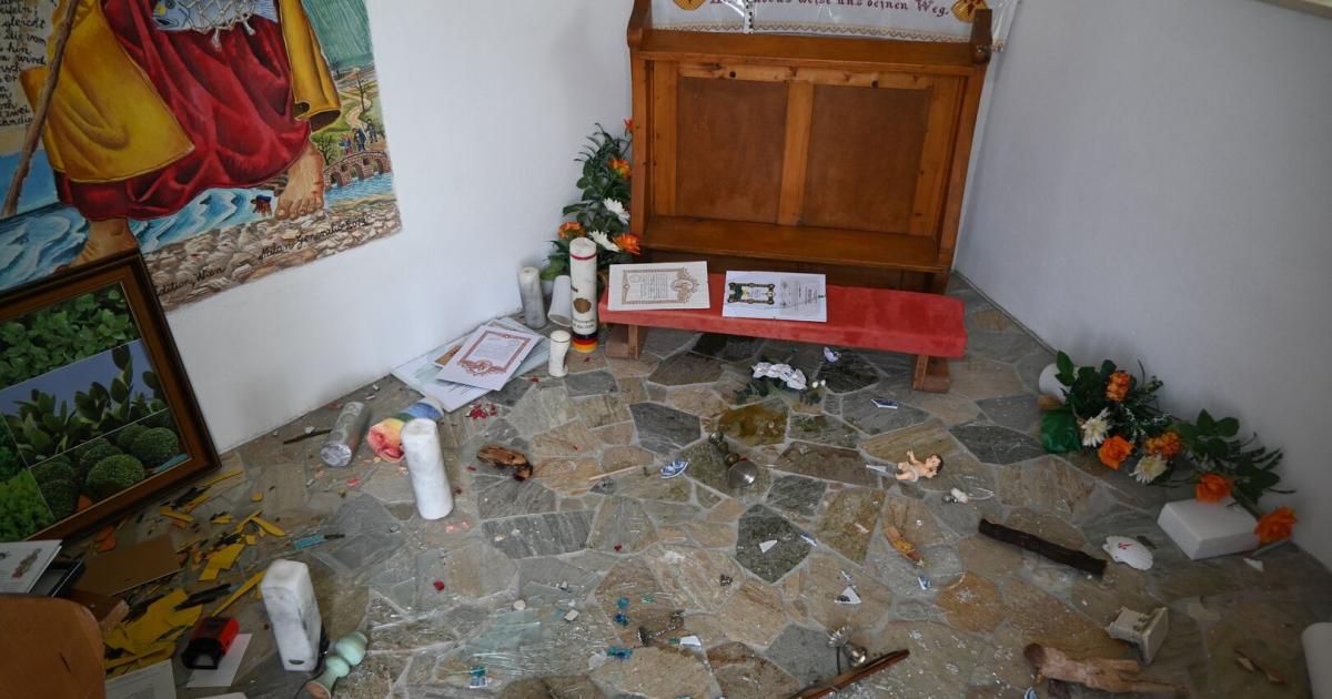 Einbruch in Kapelle: Schaden im vierstelligen Bereich | Kurier