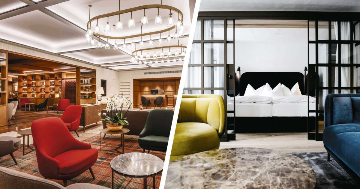 Hotel-Duell in Salzburg: Sheraton Grand gegen Arthotel Blaue Gans