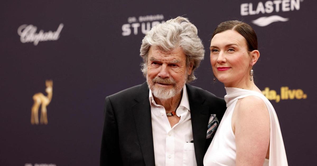 Extrembergsteiger Reinhold Messner mit süßer Liebeserklärung an Frau ...