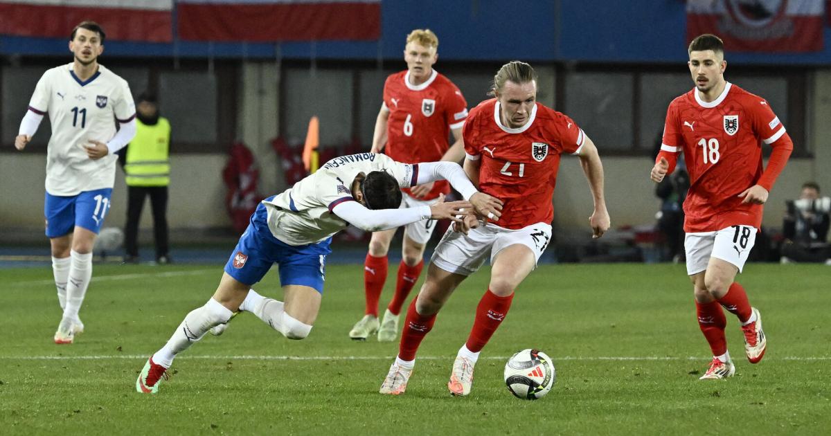 ÖFB-Team: Patrick Wimmer hatte nie den Traum vom Profikicker | Kurier