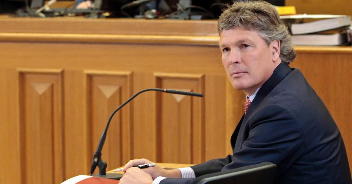 Tilo Berlin bekennt sich weiterhin nicht schuldig | Kurier