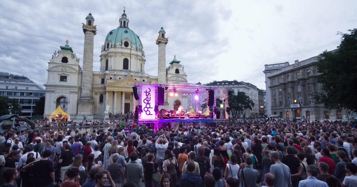 Der Karlsplatz wird zum Dancefloor | Kurier