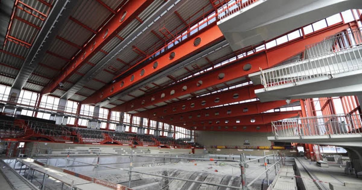 Stadthallenbad: Umbau auf Hochtouren | Kurier