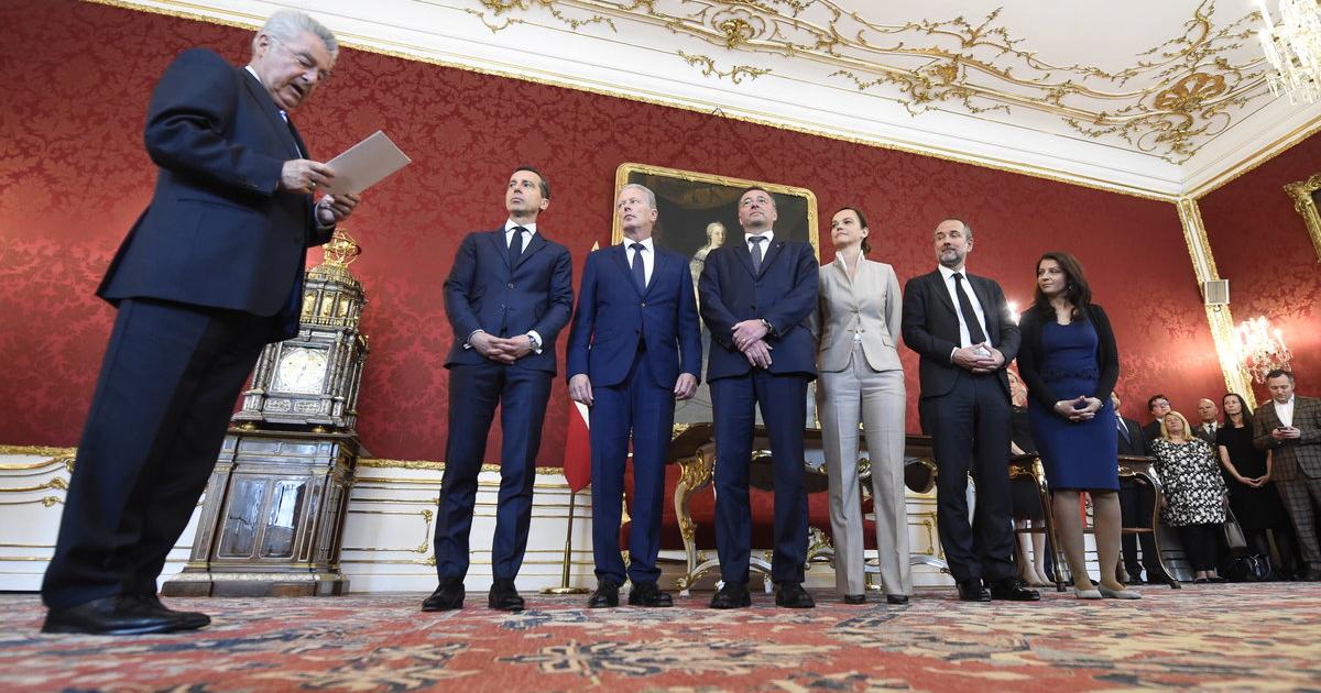Das sind die neuen Minister von Österreich | Kurier