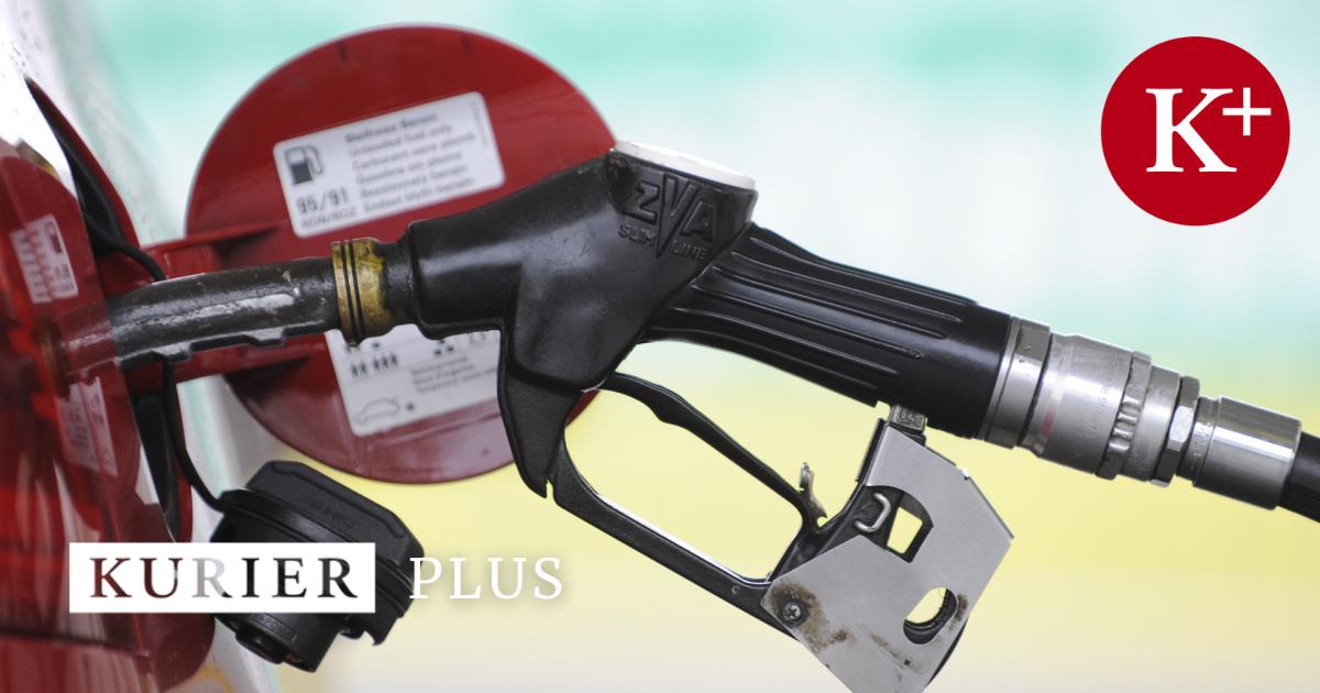 Sprit ist laut ÖAMTC um 30 bis 40 Cent zu teuer | Kurier