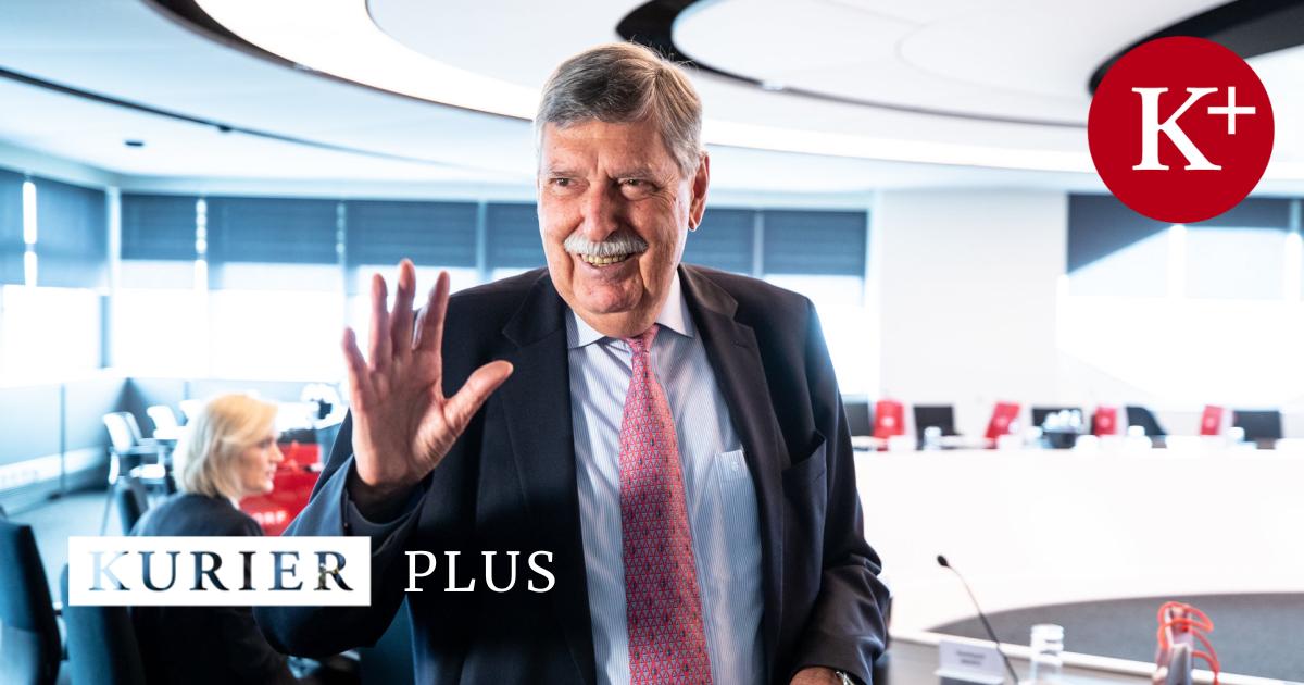 ORF: Politische Manöver rund um Norbert Steger im Stiftungsrat | kurier.at