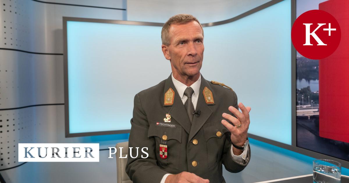 Sicherheitsexperte Feichtinger: "Gib dem Terror keine Chance" | Kurier