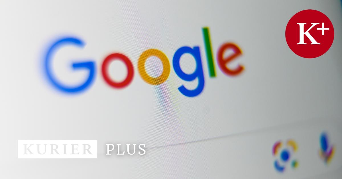 Die Suchmaschine Google ist 25 Jahre alt | Kurier