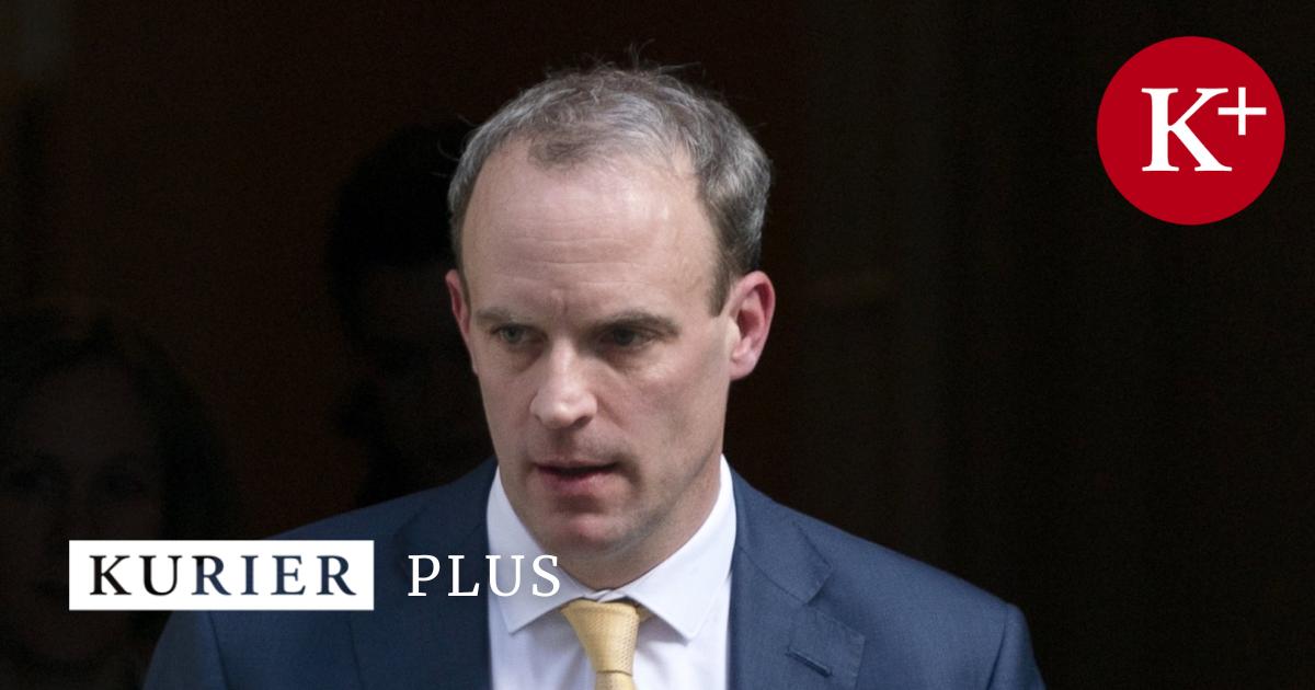 Dominic Raab: Ein Karatemeister gegen das Coronavirus