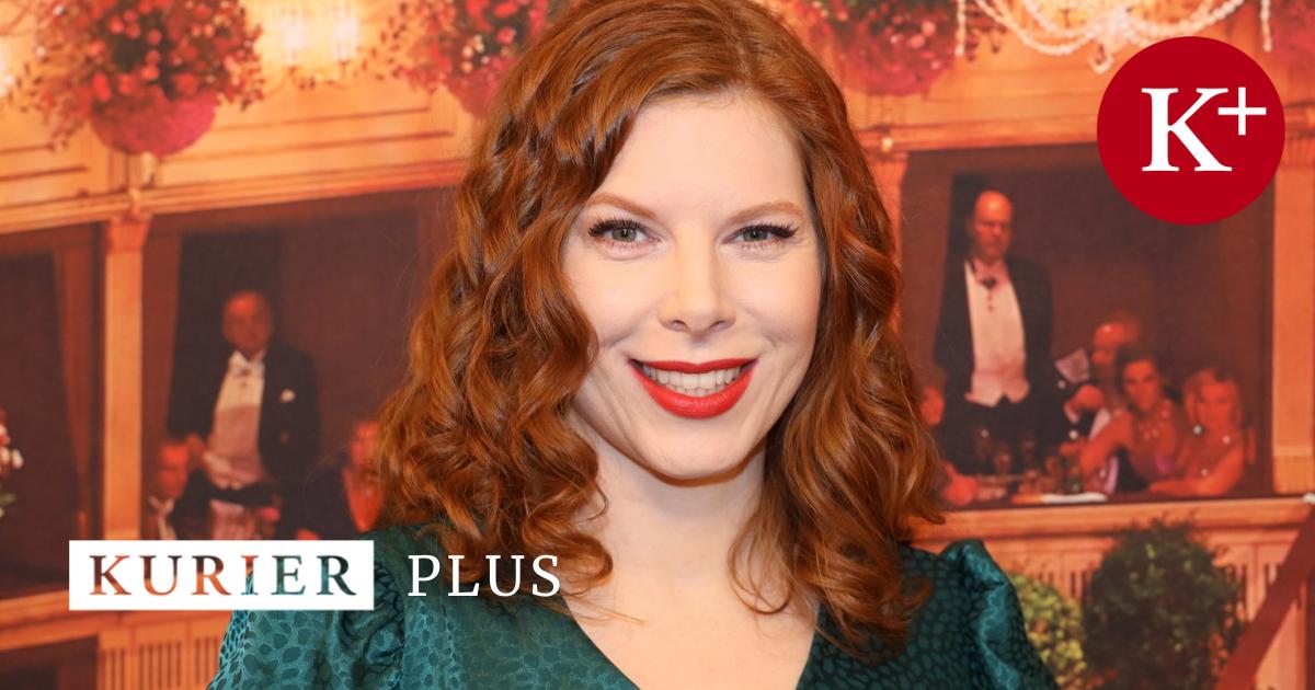 Fotoshooting: So hat man ORF-Moderatorin Teresa Vogl wohl noch nie gesehen | Kurier