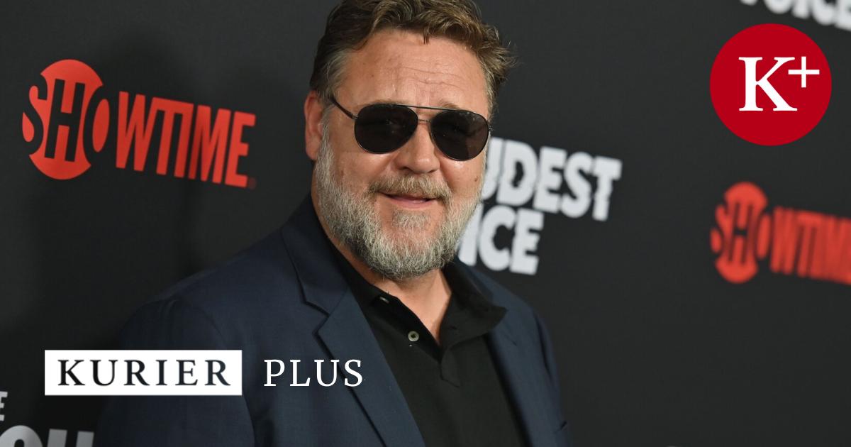 Russell Crowe (60): "Gladiator-Kostüm sah aus wie Netzball-Uniform ...