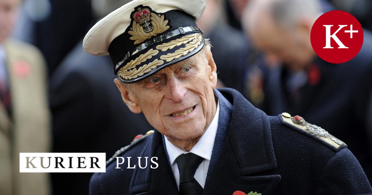 Sorge um Prinz Philip: Der Mann hinter der Queen | Kurier