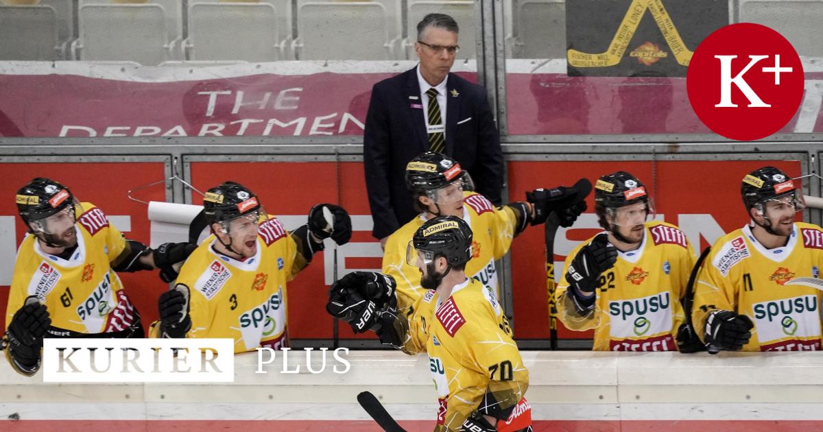 Analyse: Warum die Vienna Capitals dennoch gewonnen haben | Kurier