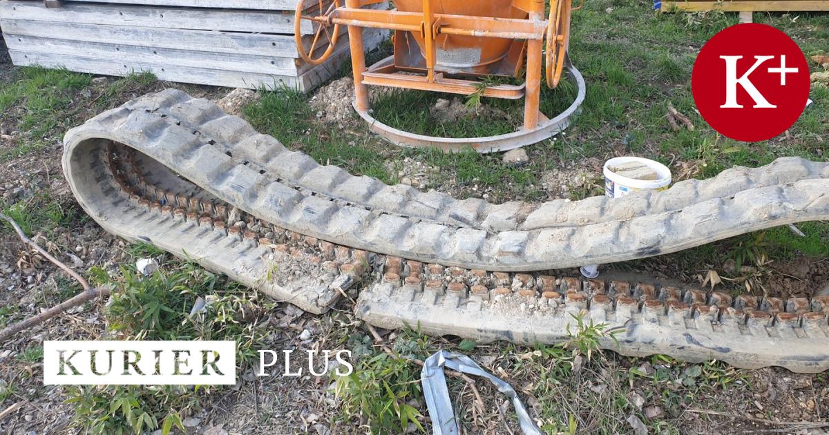 Bagger für 266.000 Euro weg: Staatsanwalt reagierte nicht