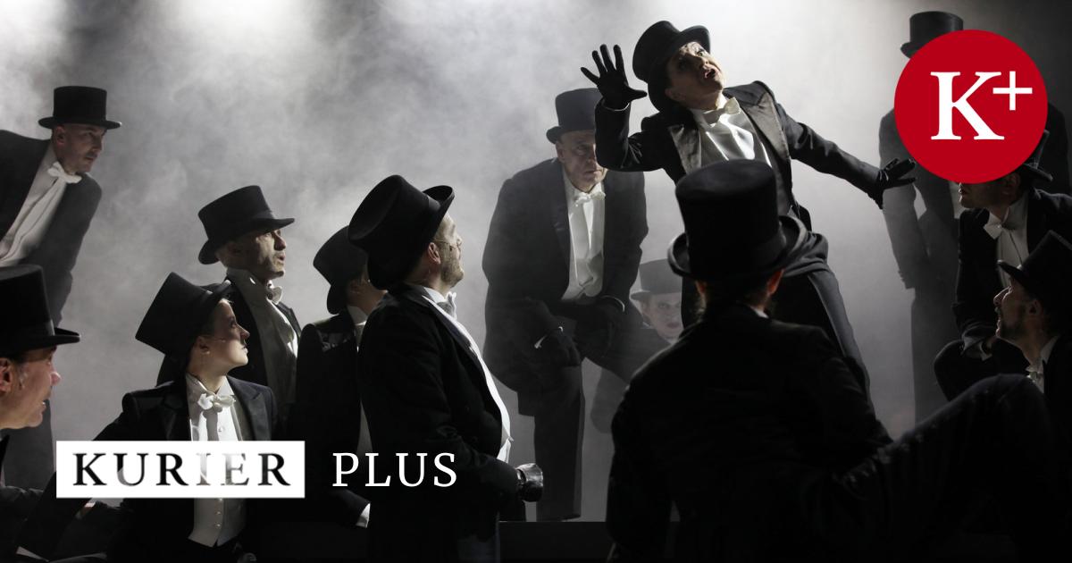 Der Haifisch zeigt seine Zähne jetzt im Kammerspielformat | Kurier