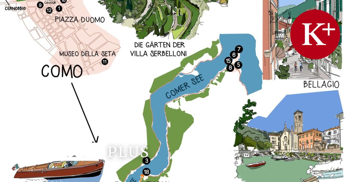 Die besten Wochenend-Tipps rund um den Comer See | Kurier