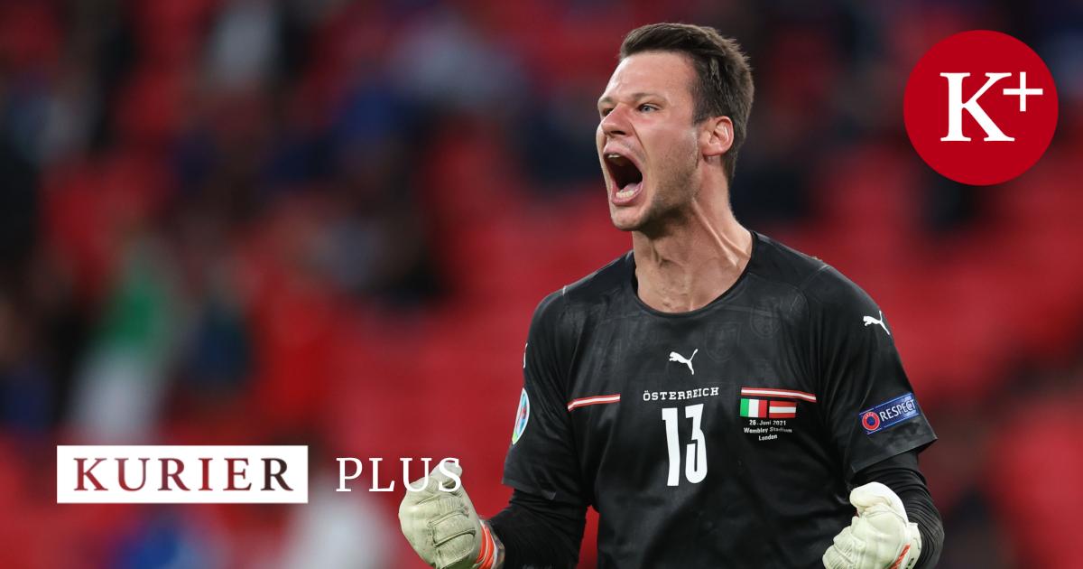 ÖFB-Goalie Daniel Bachmann: "Mental war es nicht leicht für mich" | Kurier