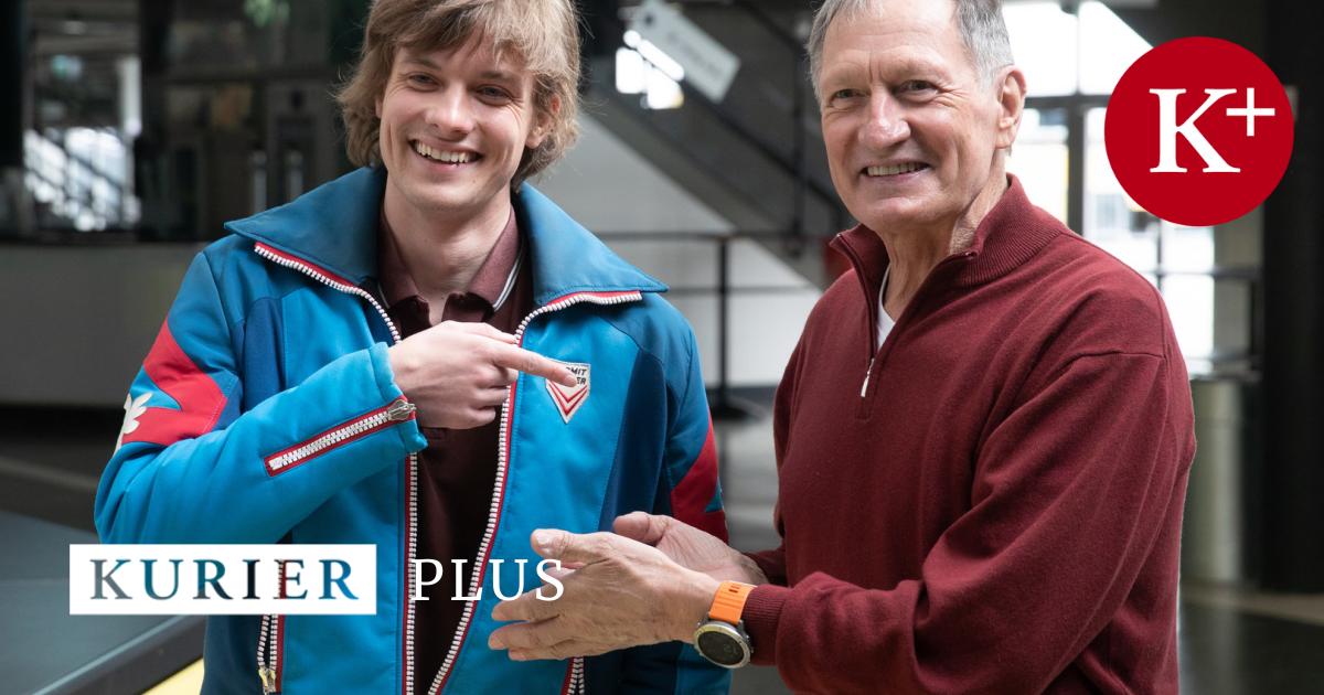 Franz Klammer: "Der Klammer-Style ist nicht so easy" | Kurier