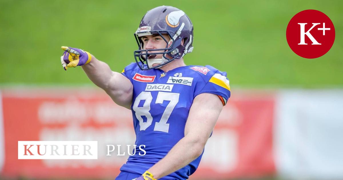 NFL-Hoffnung Bernhard Raimann: "Ich musste mich viele Male übergeben ...