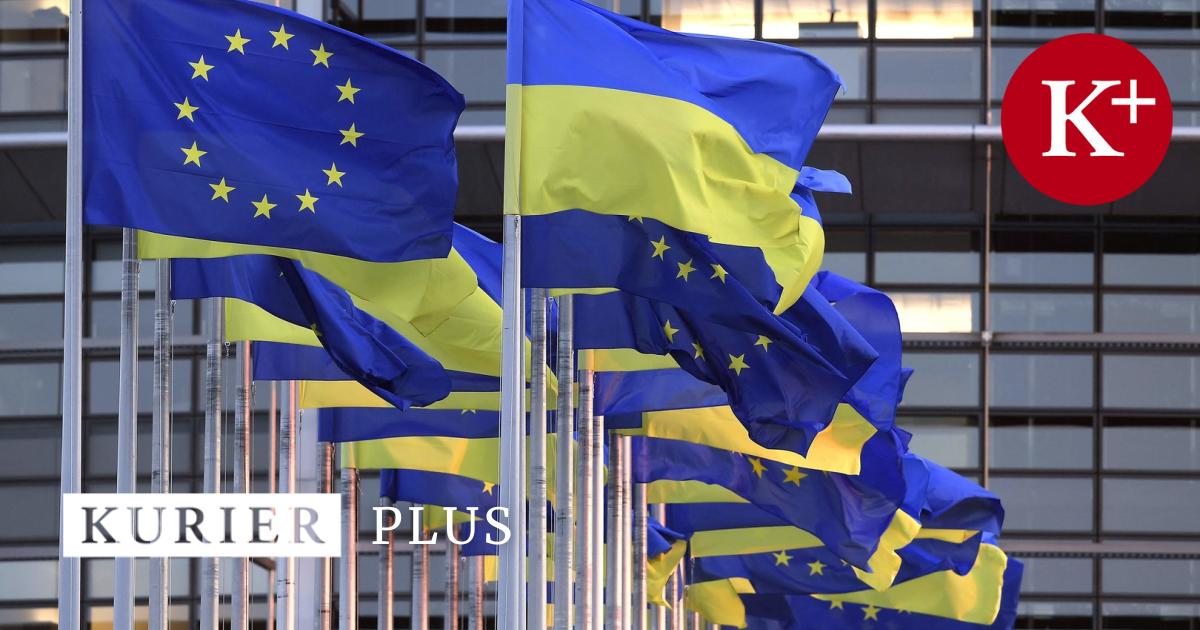 Ein Pariser EU-Gipfeltreffen ganz im Zeichen des Krieges