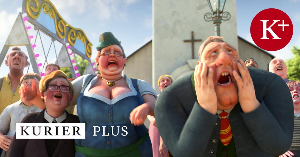 Filmkritik zu "Rotzbub - Der Deix Film“: Explosion der Wimmerln in ...