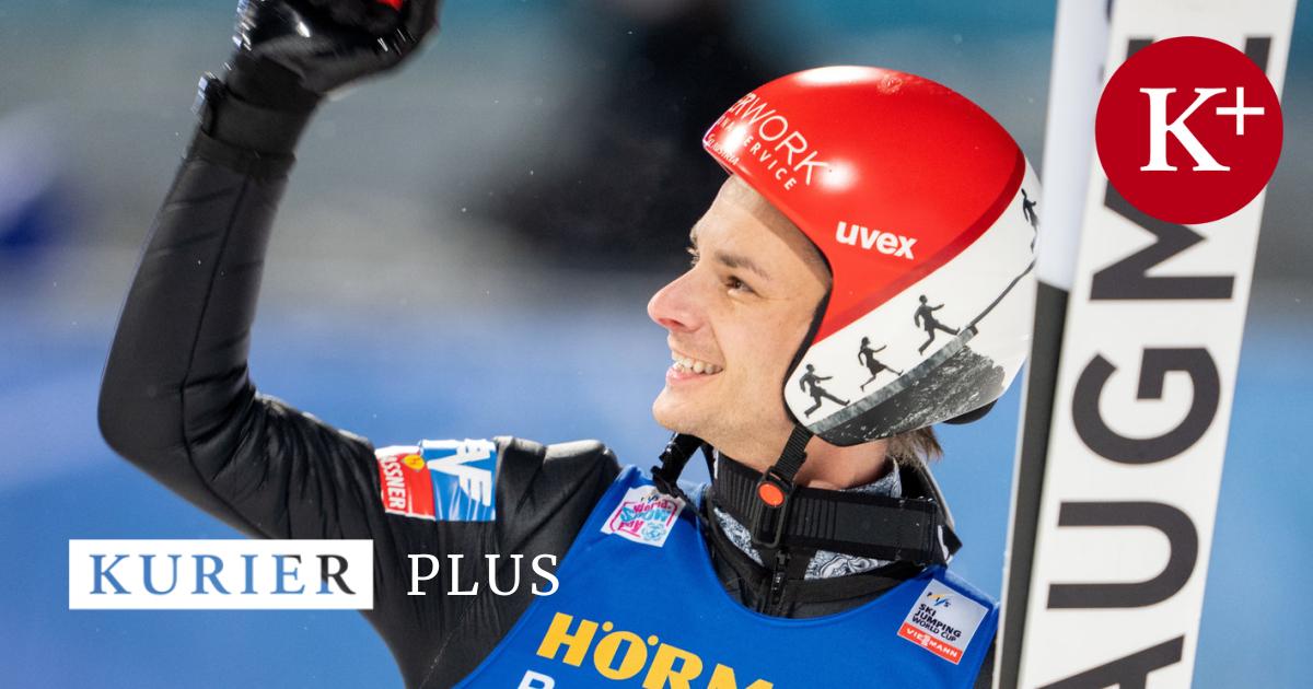 Skisprung-Star Manuel Fettner: Mit 37 Jahren am Ziel seiner Träume | Kurier
