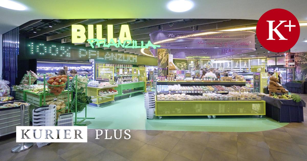 Vier Monate "Billa Pflanzilla" in Wien: Bisher 50.000 Kunden | Kurier