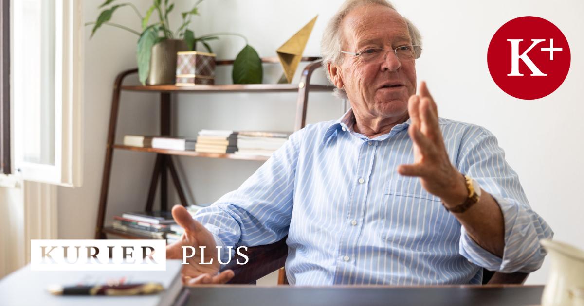 Platin-Preisträger Herbert Kloiber: „Es war ein bisschen wie beim ...