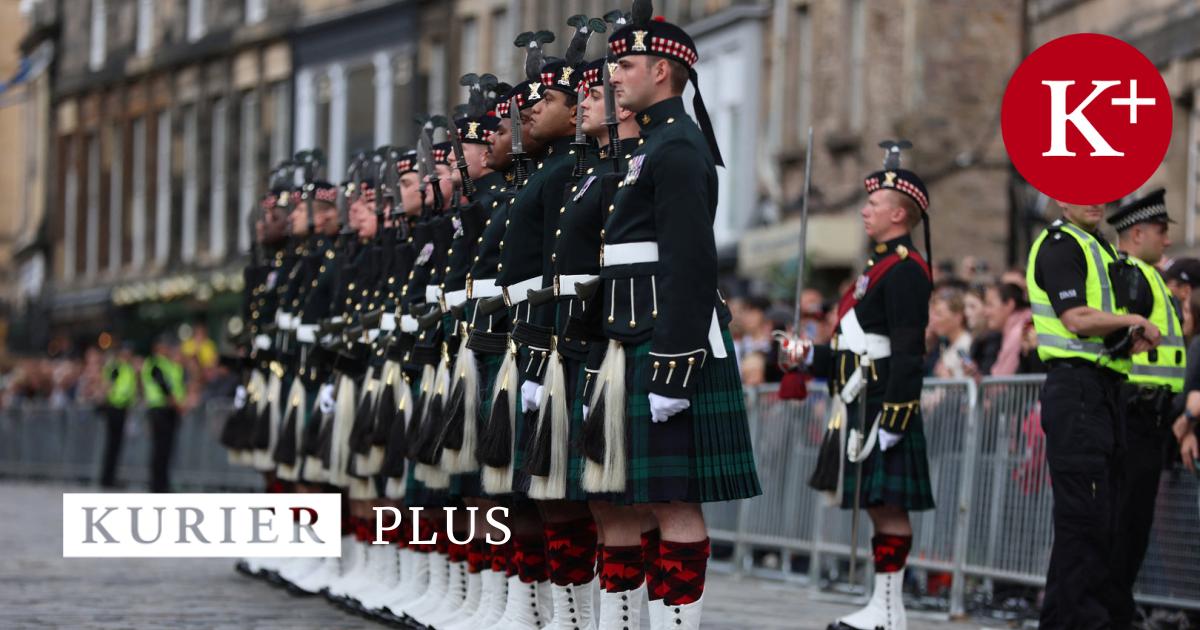 „Hoch lebe König Charles“ : Wenn der Bote den König ausruft | Kurier