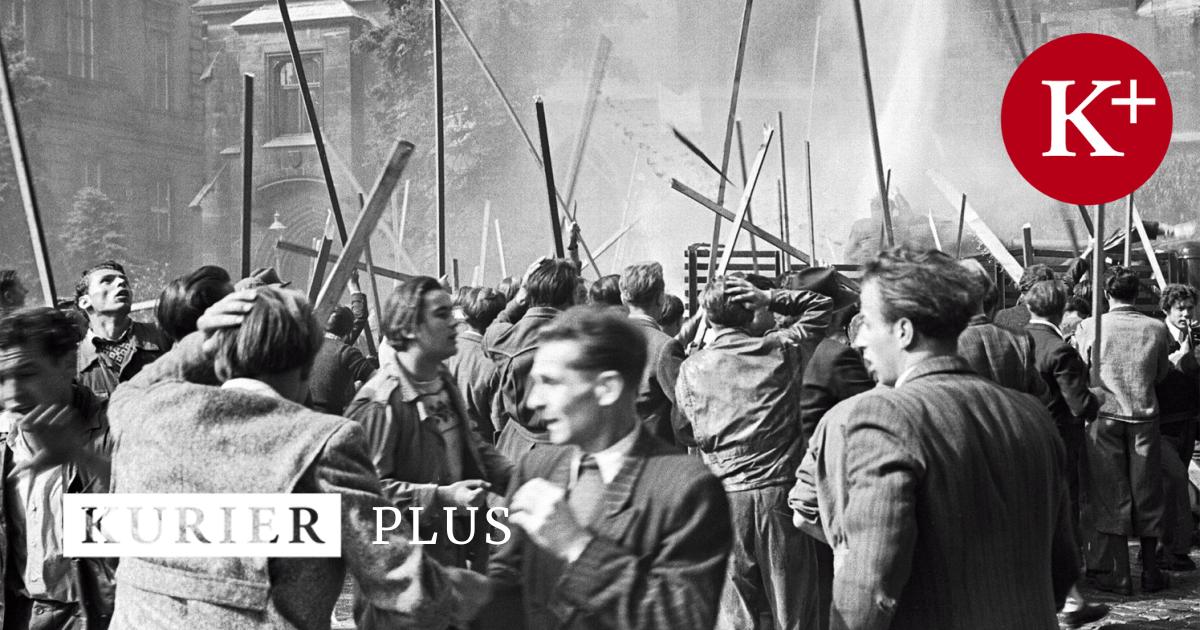 Blick in die Geschichte: Als sie der Hunger auf die Straßen trieb