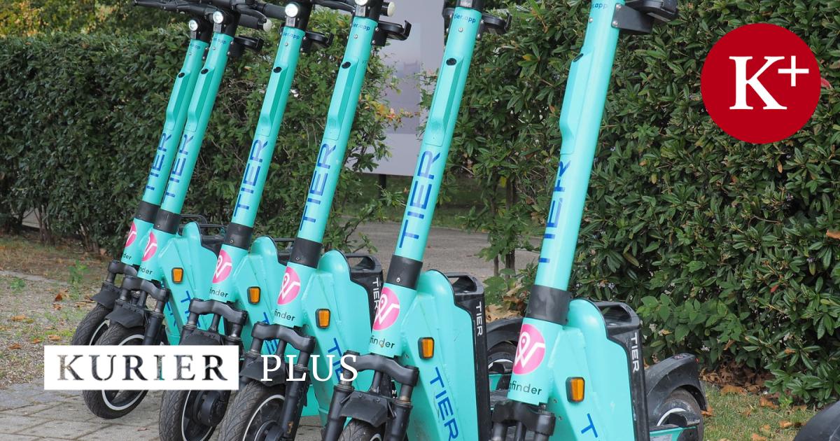 Roller-Verleih: E-Scooter erobern Niederösterreich