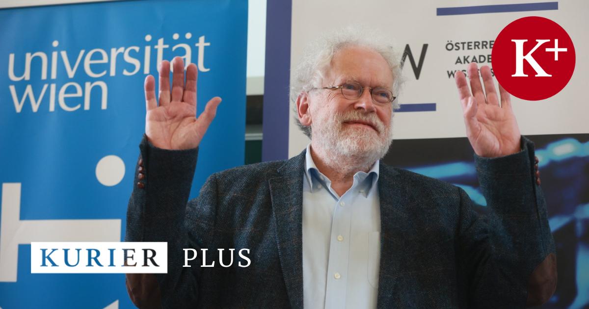 Physik-Nobelpreisträger Zeilinger: Wie die Studenten ihren Professor ...