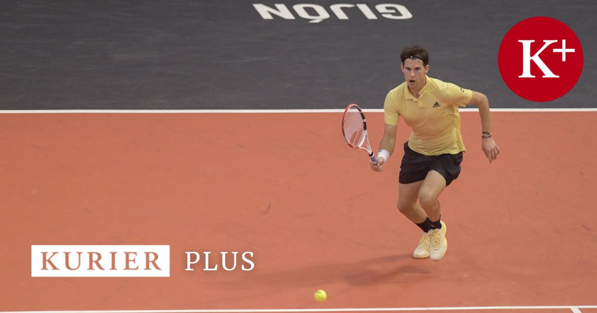 Thiem im Vormarsch: Die Mischung macht den Meister | Kurier