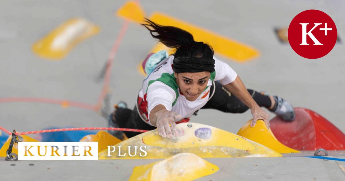 Verschwundene Kletterin: So riskieren iranische Sportler ihr Leben | Kurier