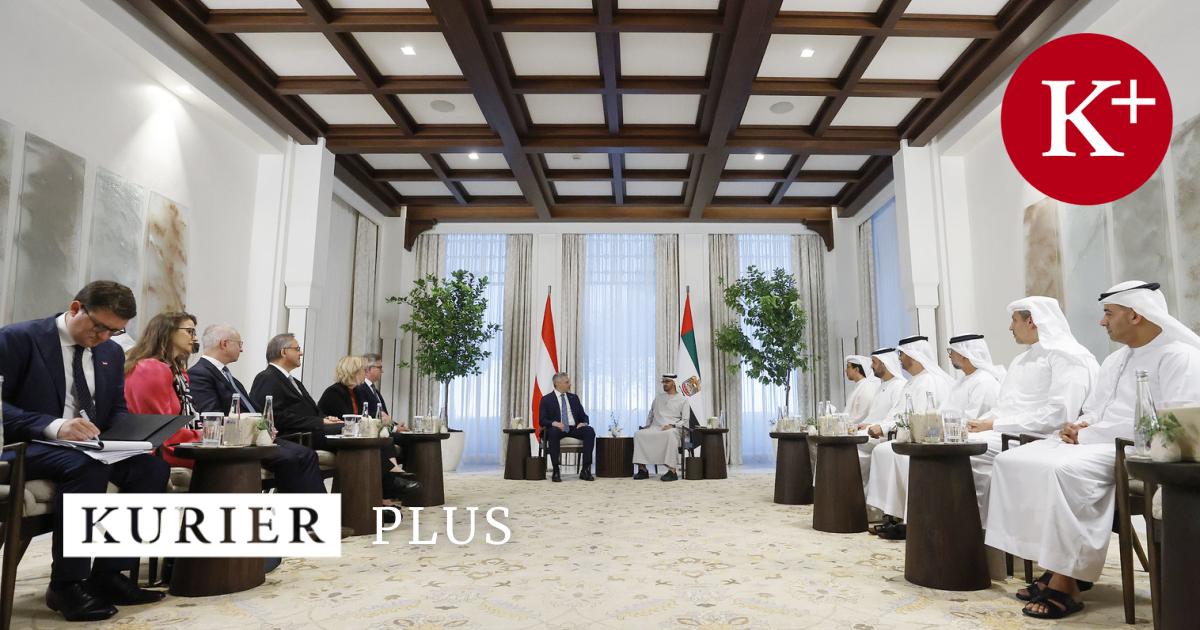 Raus aus Russen-Gas: So sieht der Deal mit den Scheichs aus | Kurier