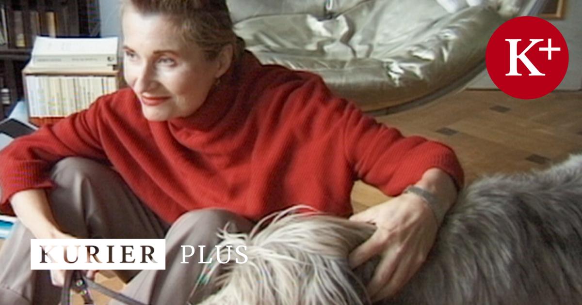 Elfriede-Jelinek-Film im Kino: „Eine sprachliche Bildhauerin“ | Kurier