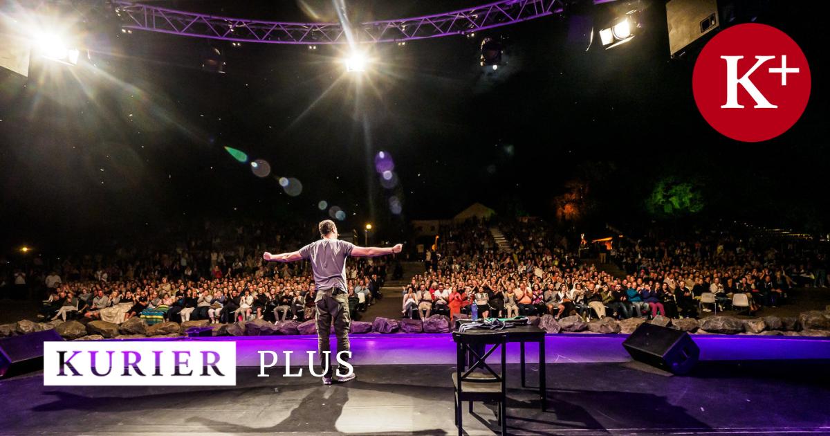 Krieg und Krise zum Trotz: Alex Kristan macht messianisch Mut | Kurier