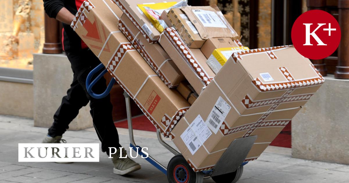 Paketshops: Handyhüllen, Fischfutter und Frust per Abholschein | Kurier