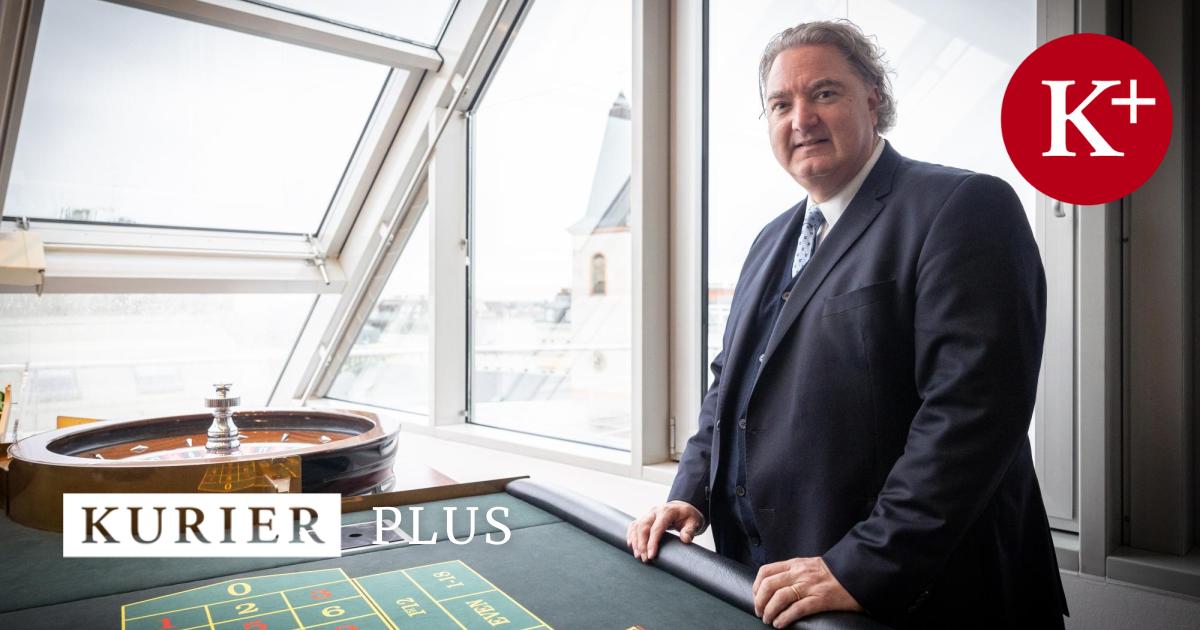 Wie der neue Casinos-Chef Glücksspiel attraktiver machen will