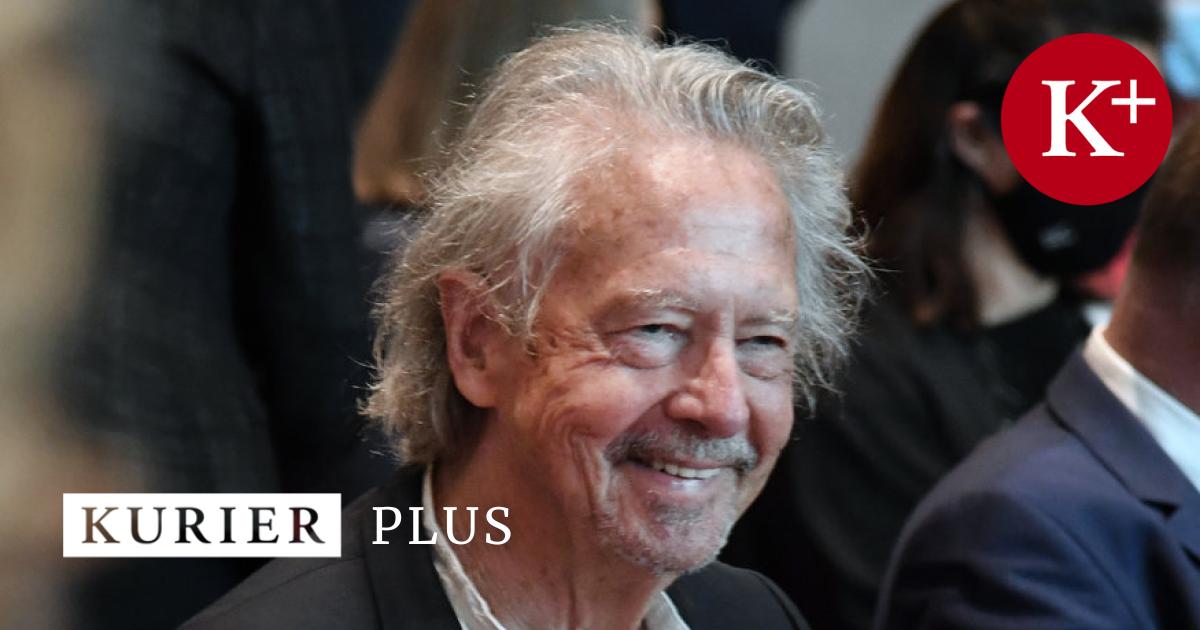 Handke hält Zwiesprache: „Meine chronische Wortklaubkrankheit“