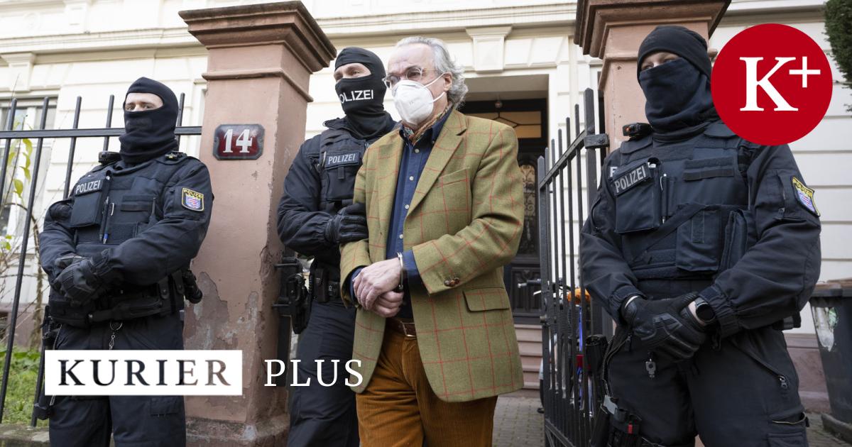 Reichsbürger-Razzia: Der Prinz, der Putsch und die Spur nach Österreich