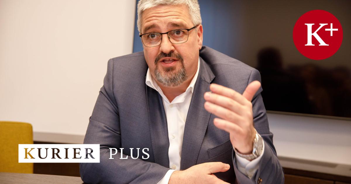 Oö. AK-Präsident Andreas Stangl: "Brauchen Energiepreis-Deckel“ | Kurier