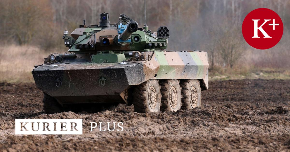 Feuerkraft auf Rädern: Was die neuen Panzer für die Ukraine können | Kurier