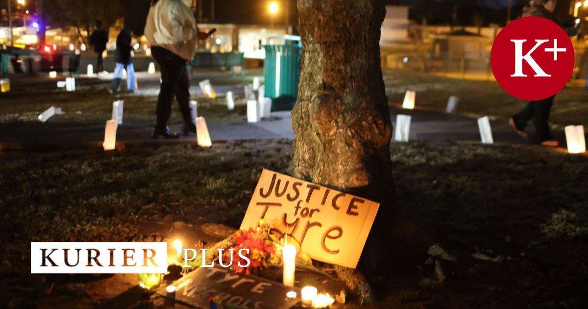 Nach tödlicher Polizeigewalt: Memphis fürchtet Unruhen | Kurier