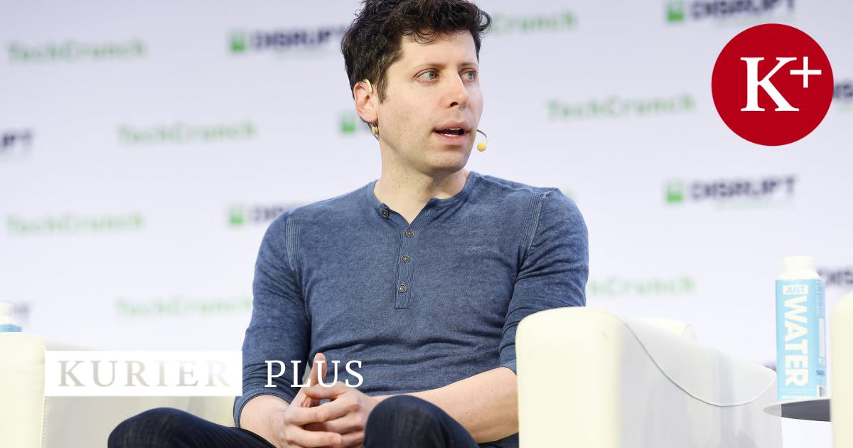 Diesen Mann sollten Sie sich merken: ChatGPT-Gründer Sam Altmann | Kurier