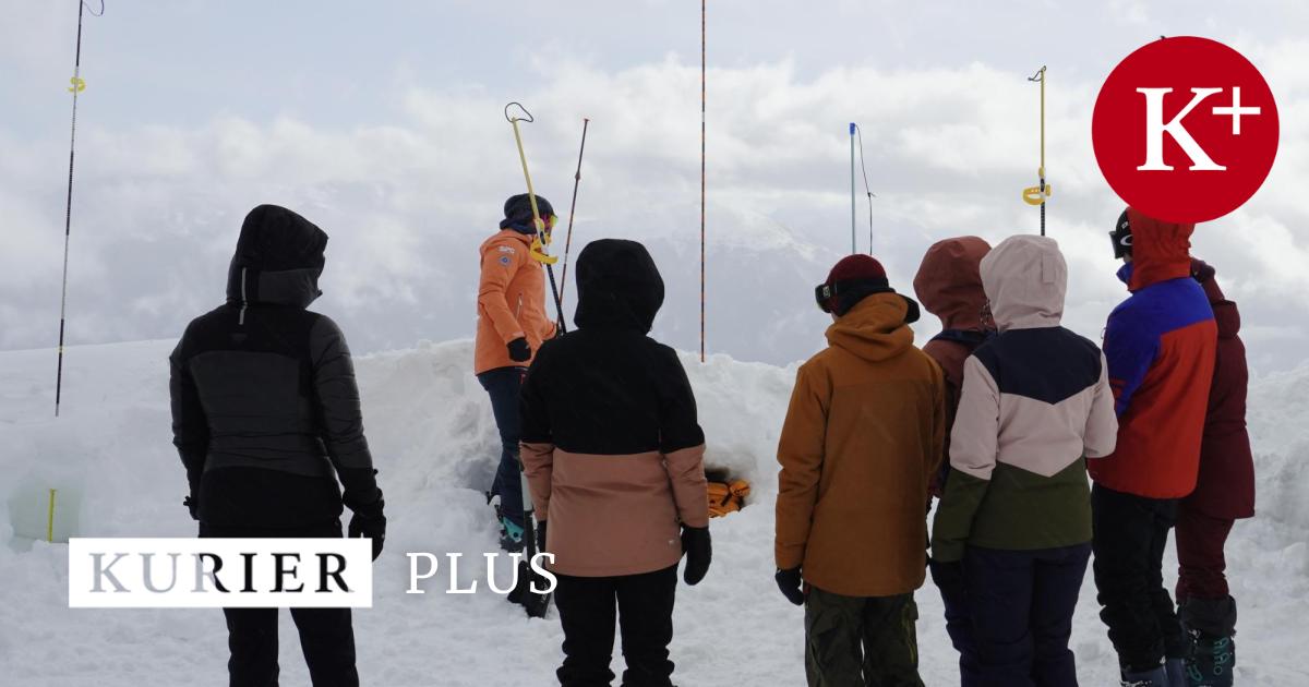Wie das Lawinen-Risiko minimiert werden kann | Kurier