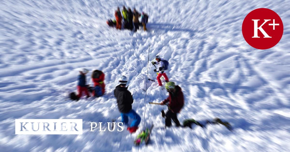 Unfallserie: Wer die Toten unter den Lawinen sind | Kurier