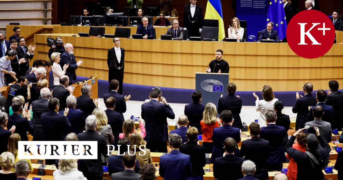 EU-Sondergipfel: Selenskijs Kampf um Europas Waffen und Herzen